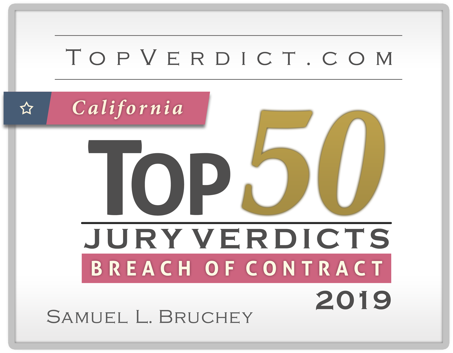 Samuel Bruchey | Bad Faith Insurance Lawyers | Attorneys Shernoff ...